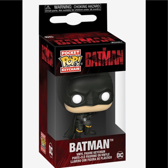 Funko | Other | Funko The Batman Pocket Pop Batman Keychain | Poshmark